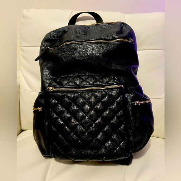 Icing | Bags | Vegan Leather Backpack With Lots Of Pockets | Poshmark